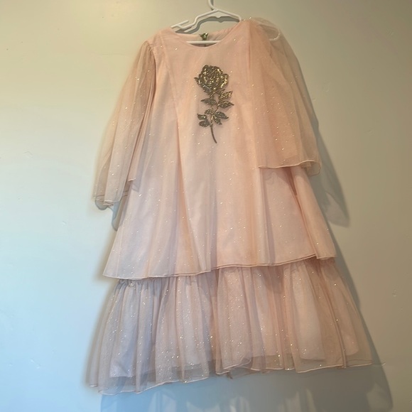 graci | Dresses | Graci Tulle Rose Dress Girls 2y Pink | Poshmark